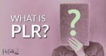 What Is PLR? - Pep Talk PLR